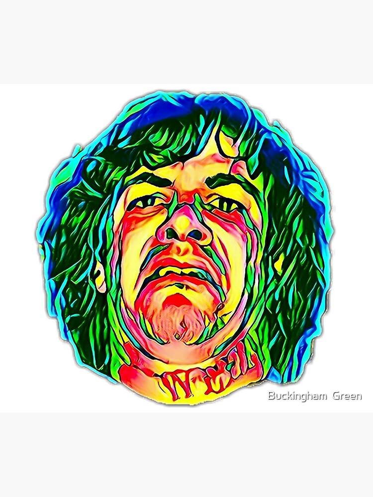 "Deep Fried Deaner Guitar Face" Poster for Sale by DustinMT | Redbubble