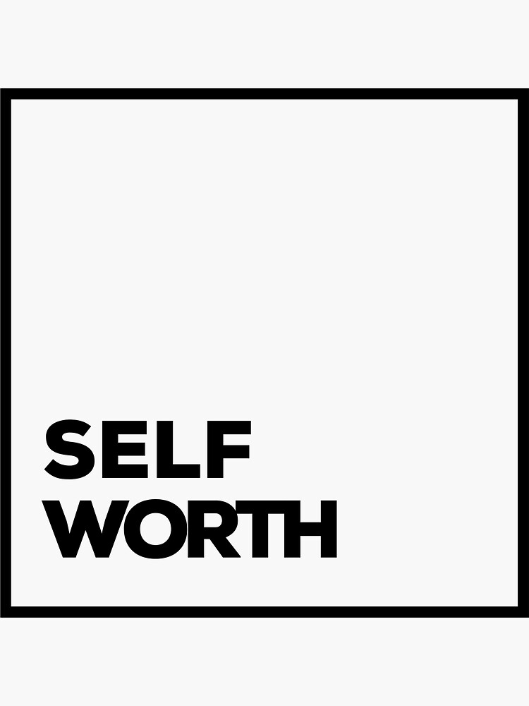 2 Powerful Words Self Worth Desigh Sticker For Sale By TPOGE Redbubble 2-powerful-words-self-worth-desigh-sticker-for-sale-by-tpoge-redbubble