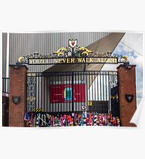 Shankly Gates: Posters | Redbubble