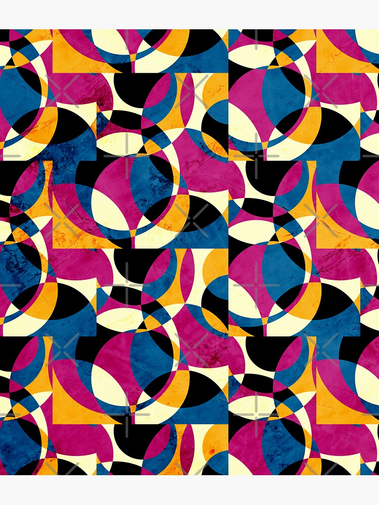 "Circular Chaos" Sticker for Sale by KotaMikota | Redbubble