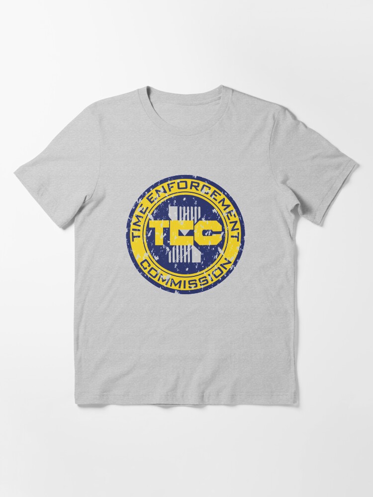 "Timecop - Time Enforcement Commission " T-shirt for Sale by UnconArt ...