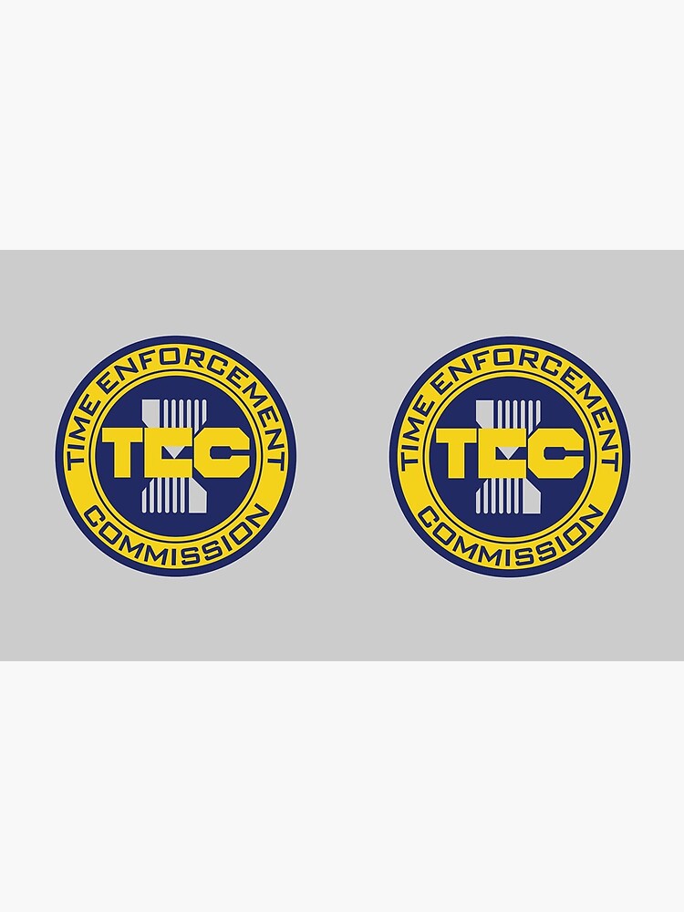 "Timecop - Time Enforcement Commission " Coffee Mug for Sale by ...