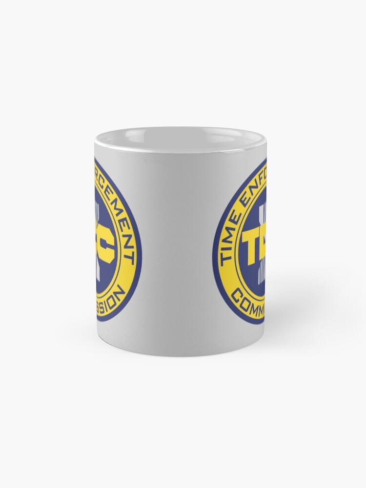 "Timecop - Time Enforcement Commission " Coffee Mug for Sale by ...