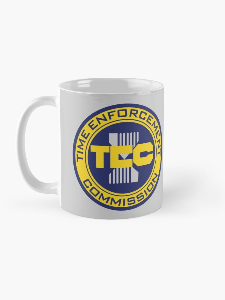 "Timecop - Time Enforcement Commission " Coffee Mug for Sale by ...