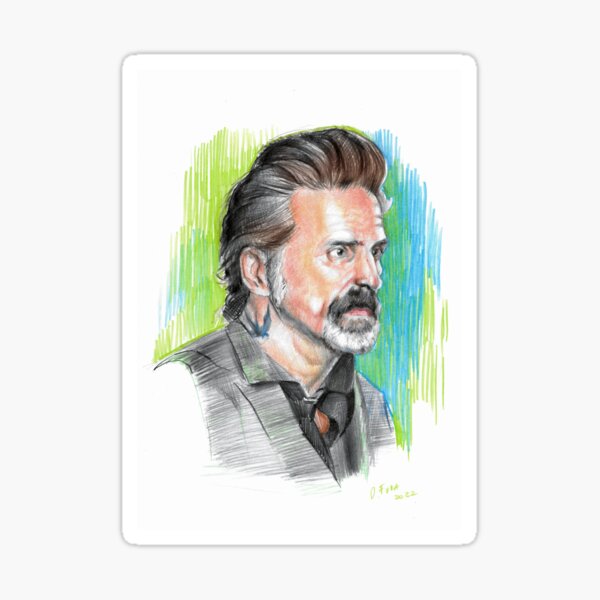 "First Mate Izzy Hands on the green background" Sticker for Sale by ...