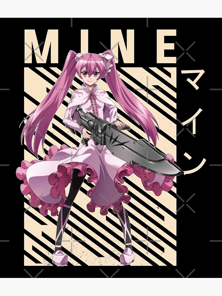"Mine - Akame Ga Kill" Poster for Sale by Ime-Art | Redbubble