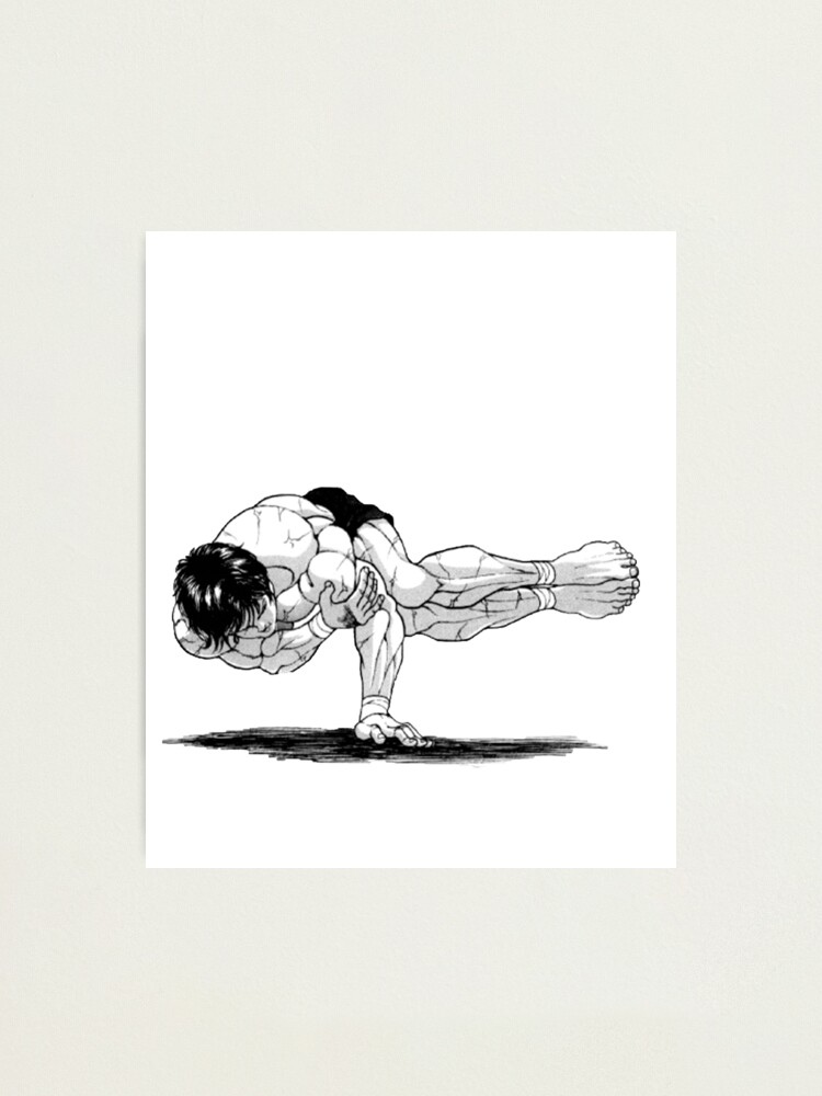 "Baki Hand Pose - Baki the Grappler" Photographic Print for Sale by ...
