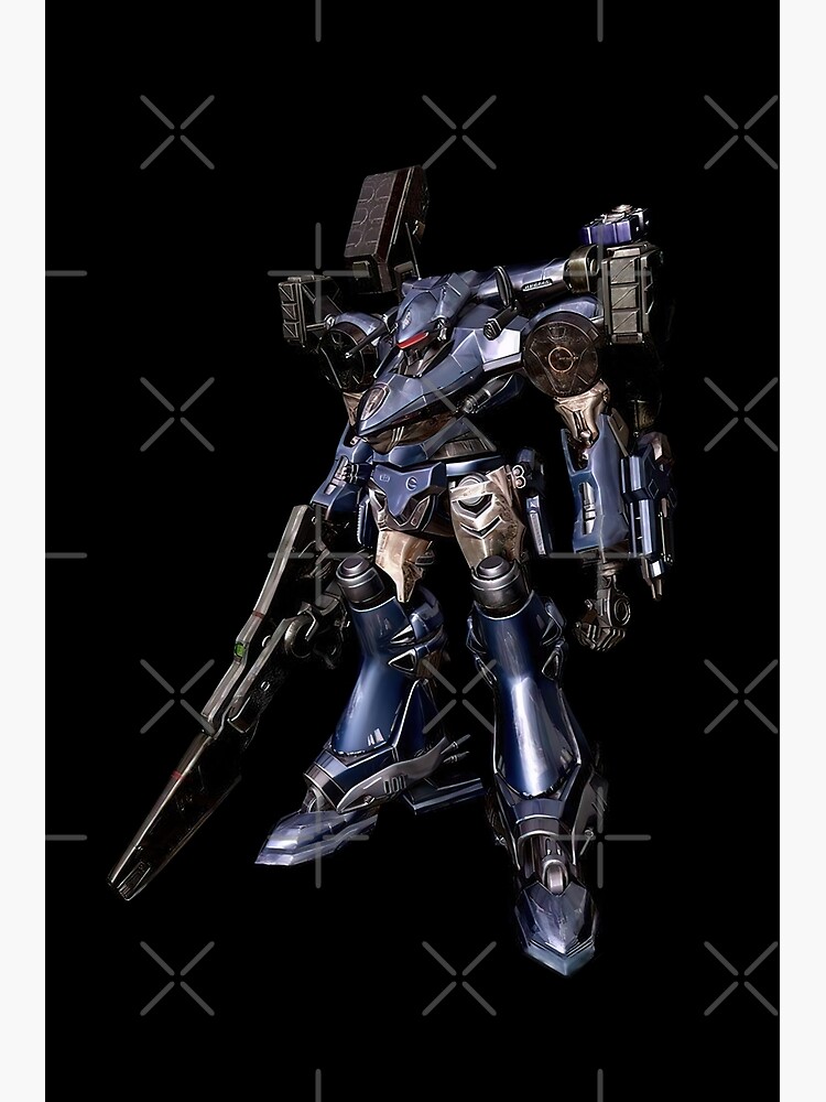 "Armored Core 2 - P2 - Main Core" Poster for Sale by Mecha-Art | Redbubble