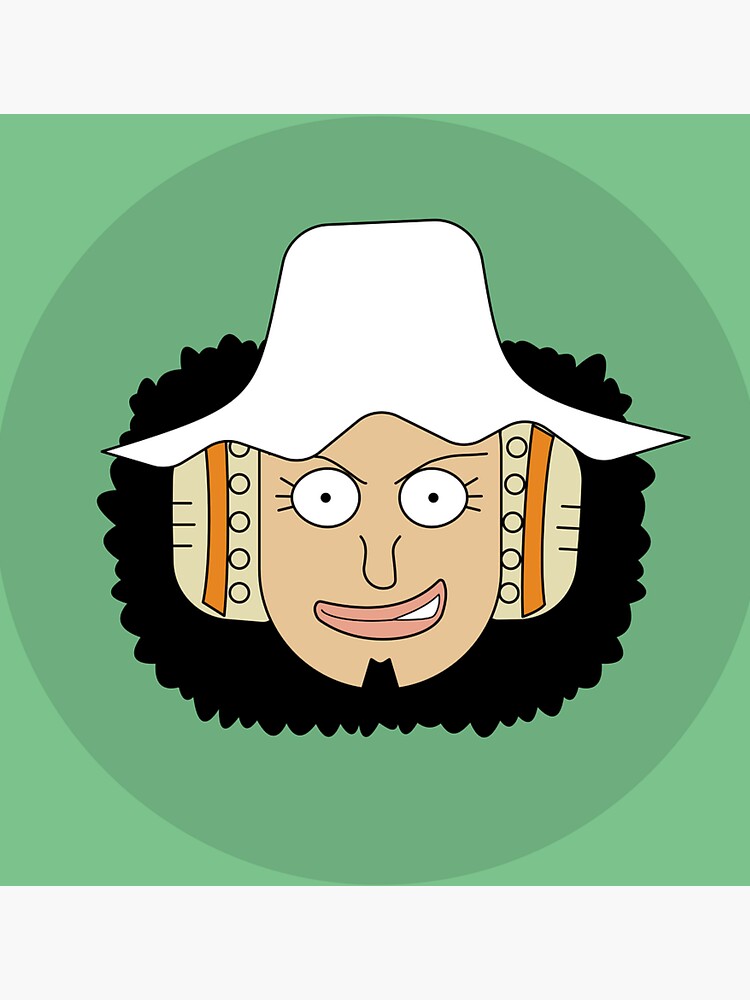 One Piece Usopp Stickers Sticker For Sale By Cloud Estine Redbubble
