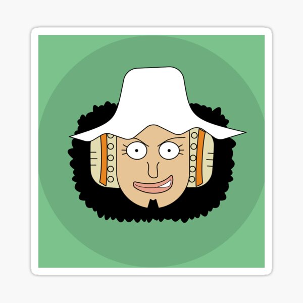 "One piece usopp stickers " Sticker for Sale by Cloud-estine | Redbubble