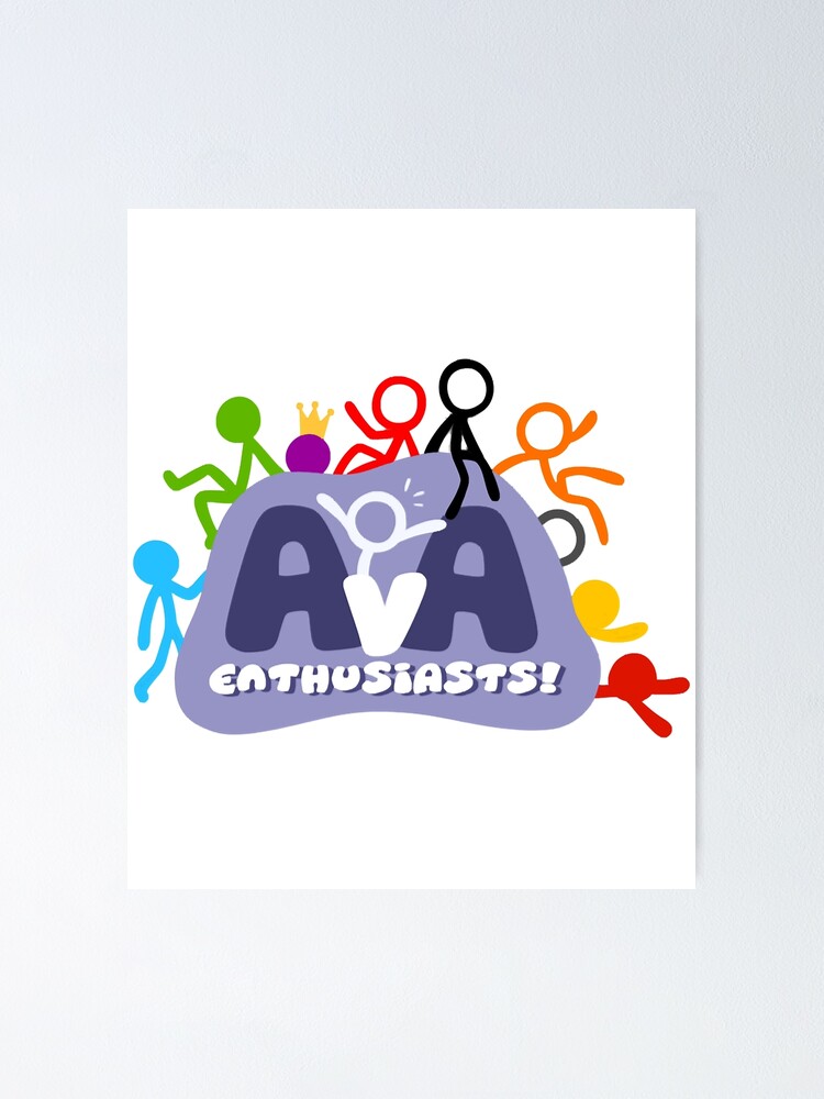 "Alan Becker - Alan Becker Stick Figures" Poster for Sale by ...