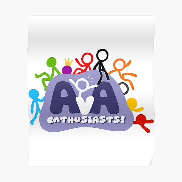 "Alan Becker - Alan Becker Stick Figures" Poster for Sale by ...