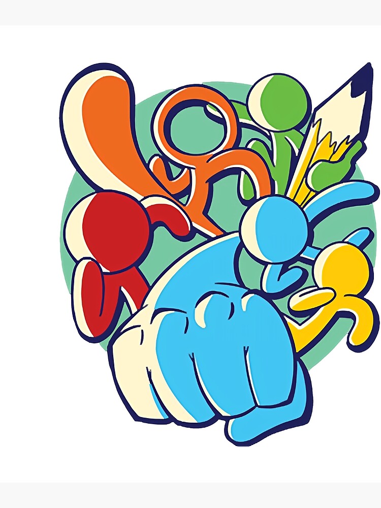 "Alan Becker " Poster for Sale by SimplyCharlyd | Redbubble