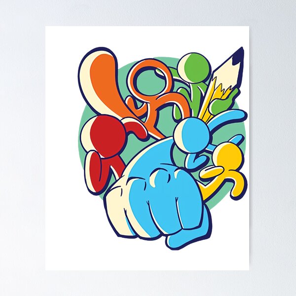 "Alan Becker " Poster for Sale by SimplyCharlyd | Redbubble