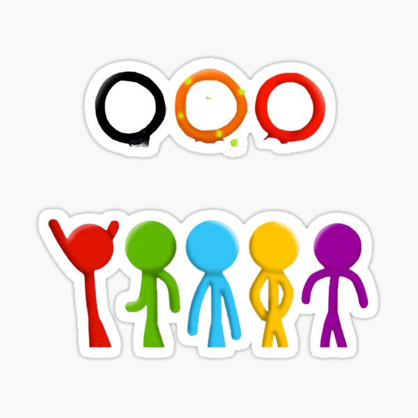 "Alan becker gaming " Sticker for Sale by SimplyCharlyd | Redbubble