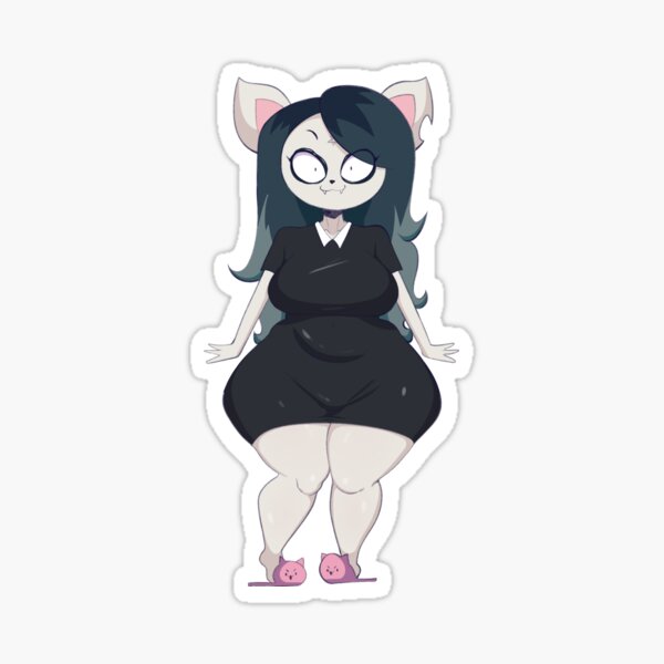 "Shortstacc Claire Sticker" Sticker for Sale by SparkleCandie | Redbubble