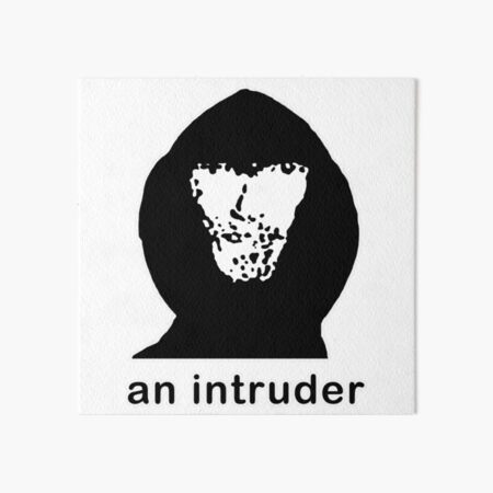 "Mandela Catalogue An Intruder Analog Horror" Art Board Print for Sale ...