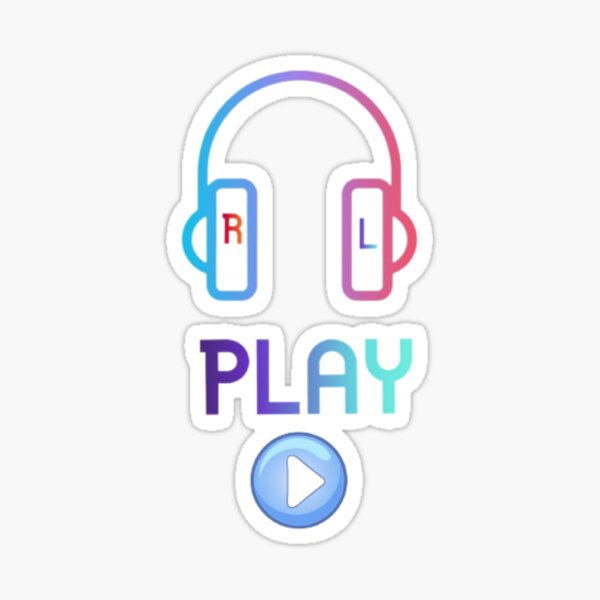 "Please do not stop the music play" Sticker for Sale by TVstuff | Redbubble