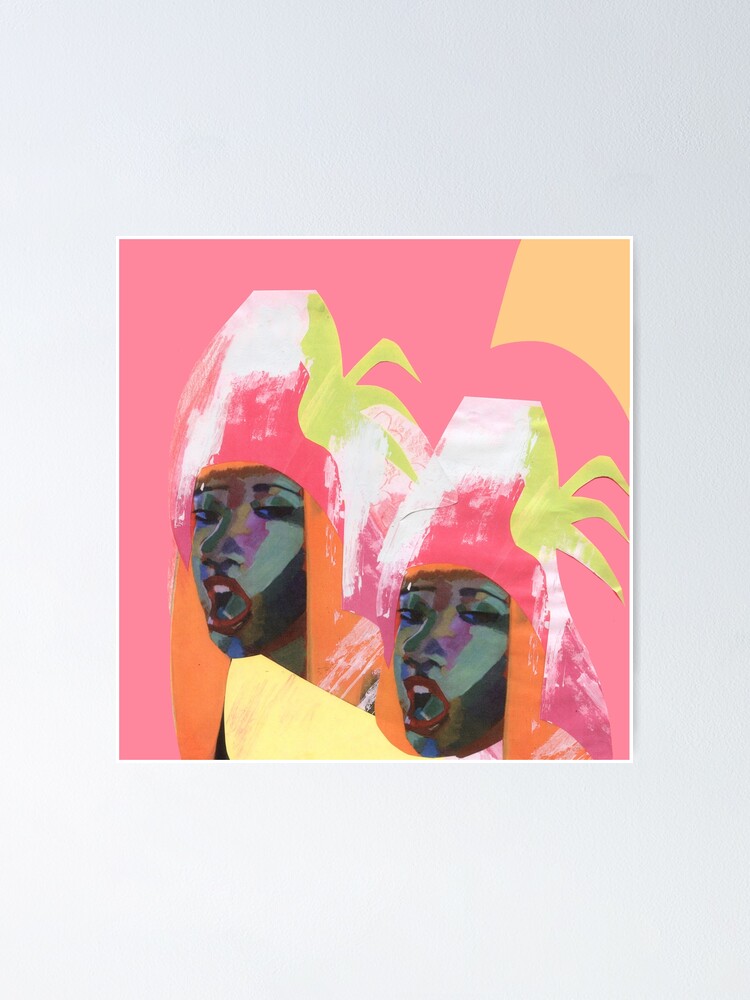 "Tropical Pope Zephy" Poster by bryancmoss | Redbubble