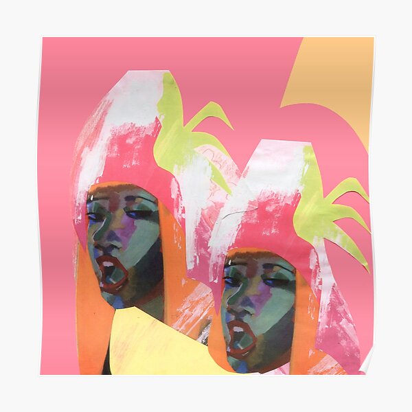 "Tropical Pope Zephy" Poster by bryancmoss | Redbubble