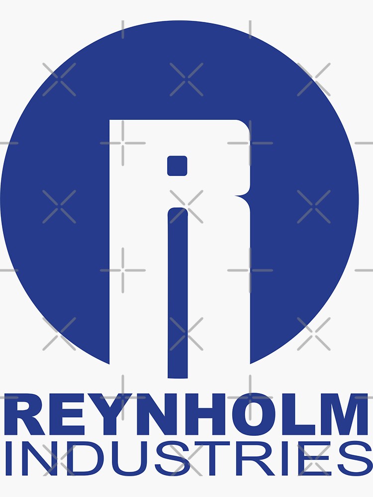 "Reynholm Industries" Sticker for Sale by McPod | Redbubble