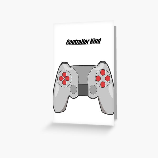 "controller motive saying: controller child" Greeting Card for Sale by ...