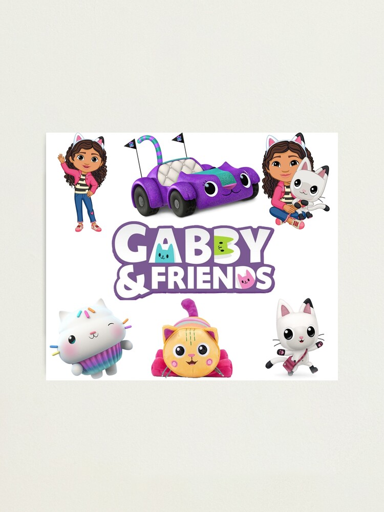 "Gabby's Dollhouse - Gabby's Dollhouse Friends" Photographic Print for ...