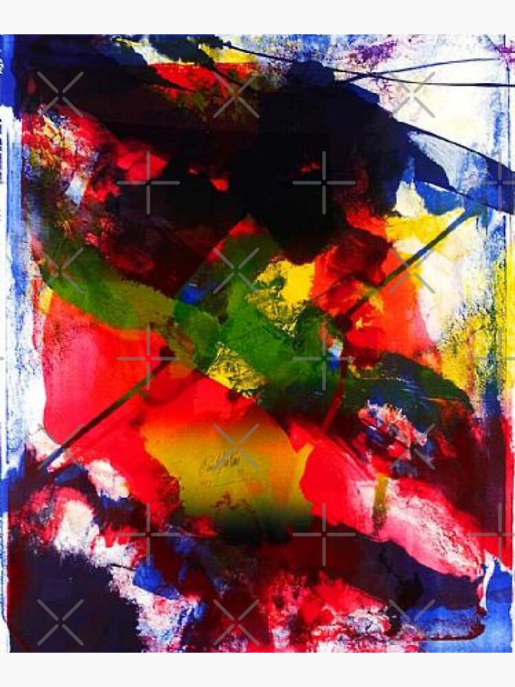 "Fine art original by paul jenkins artist " Sticker for Sale by Golido ...