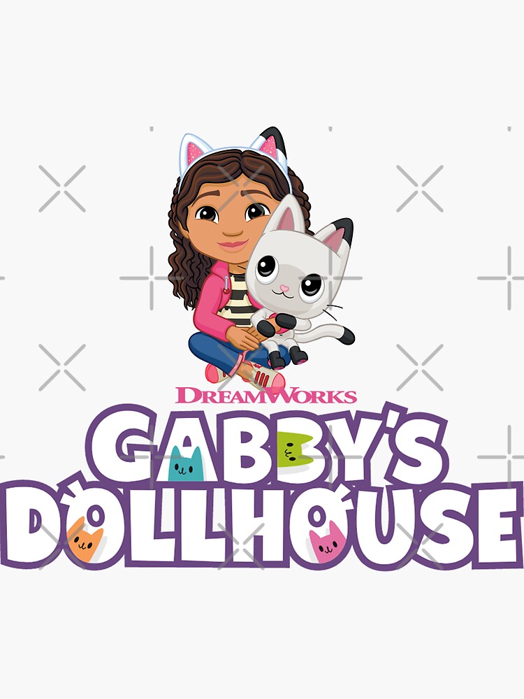 "Gabby's Dollhouse - Gabby's Dollhouse Friends" Sticker for Sale by ...