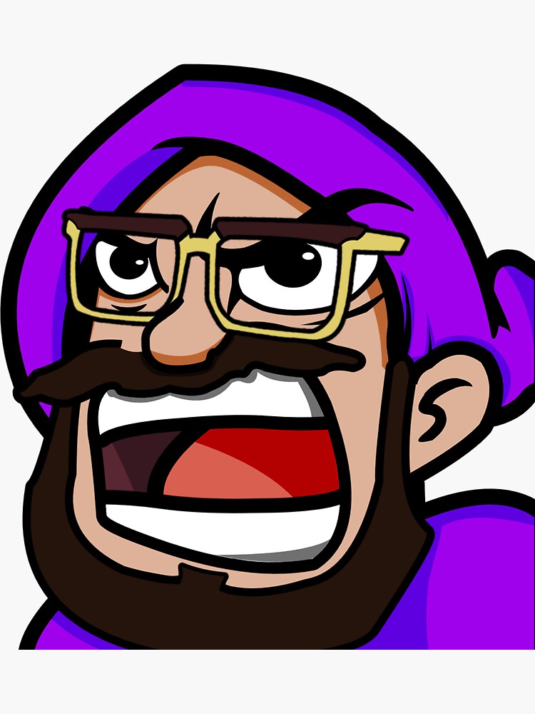 "DM Peter Rage" Sticker for Sale by dndwme | Redbubble