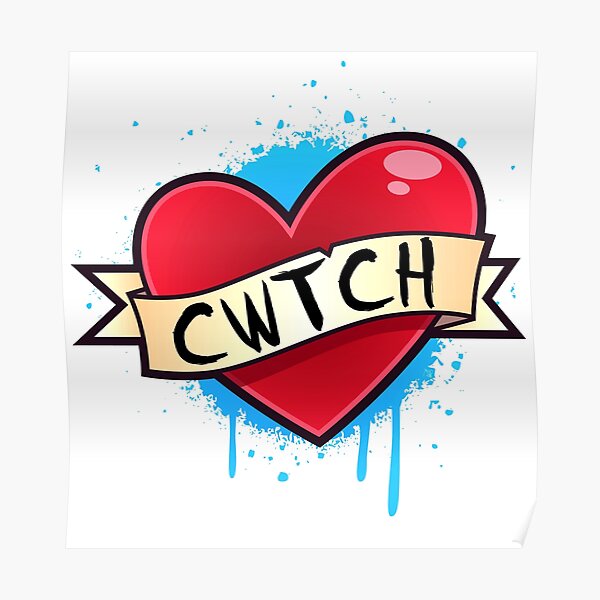 Cwtch Wall Art | Redbubble