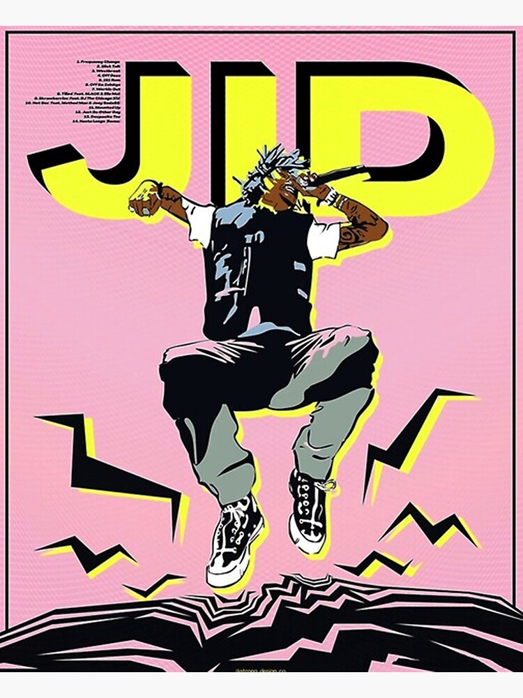 JID - Singing Premium Matte Vertical Poster sold by Faiza Rzayeva | SKU ...