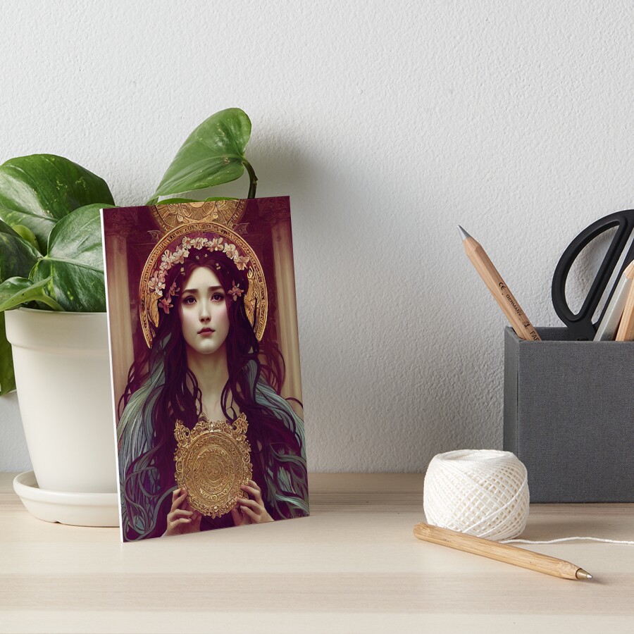 "Temple Oracle" Art Board Print for Sale by Rezzmoji | Redbubble