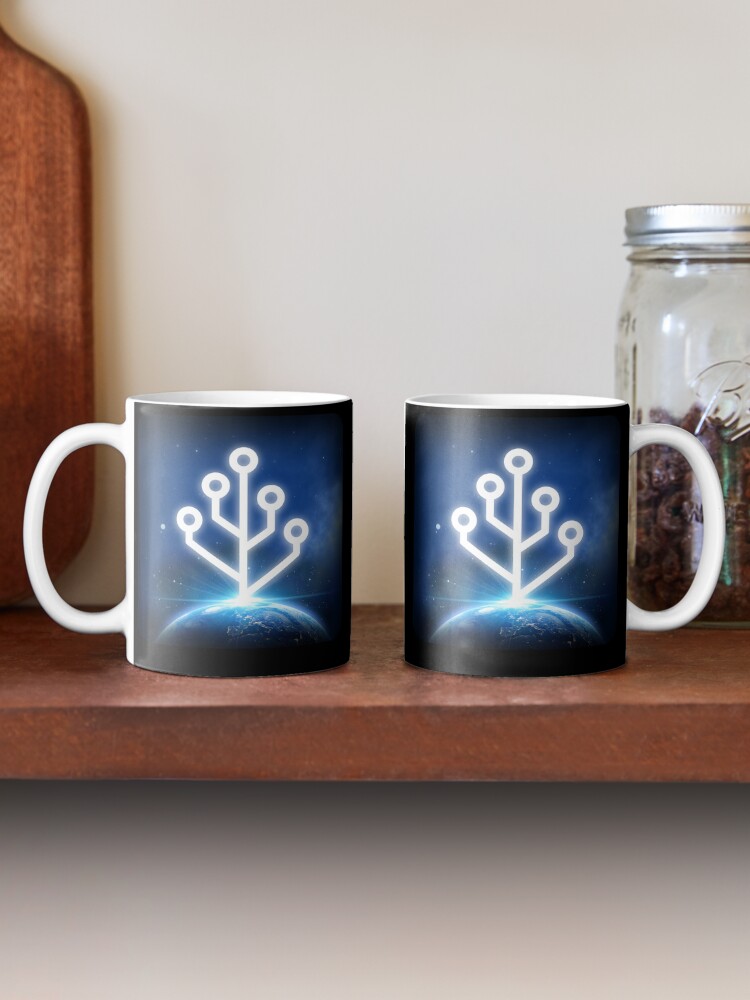 "Cell to Singularity Mug" Coffee Mug for Sale by computerlunch | Redbubble