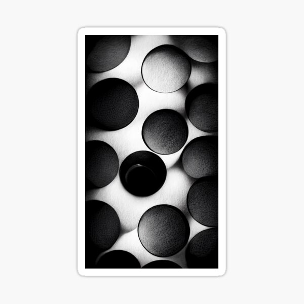 "Into the Abstract number 37" Sticker for Sale by 73-Art | Redbubble