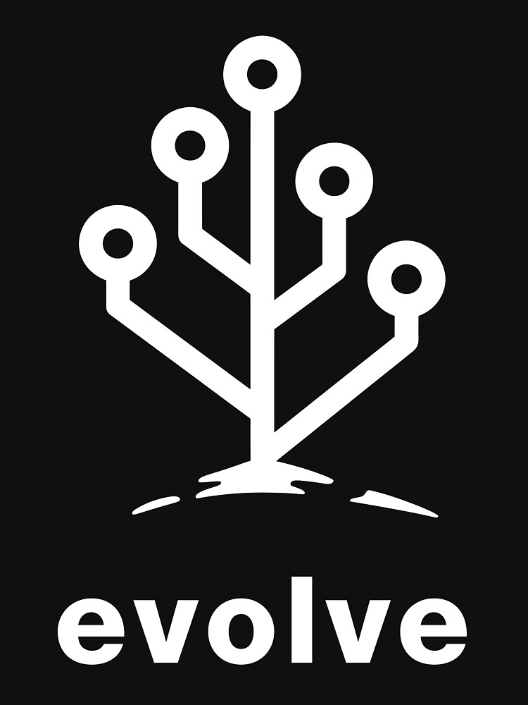 "Evolve" Classic T-Shirt for Sale by Cell to Singularity by Computer ...