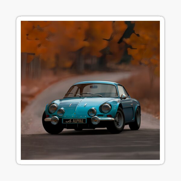 "Cool old car" Sticker for Sale by Mgbcompnay | Redbubble