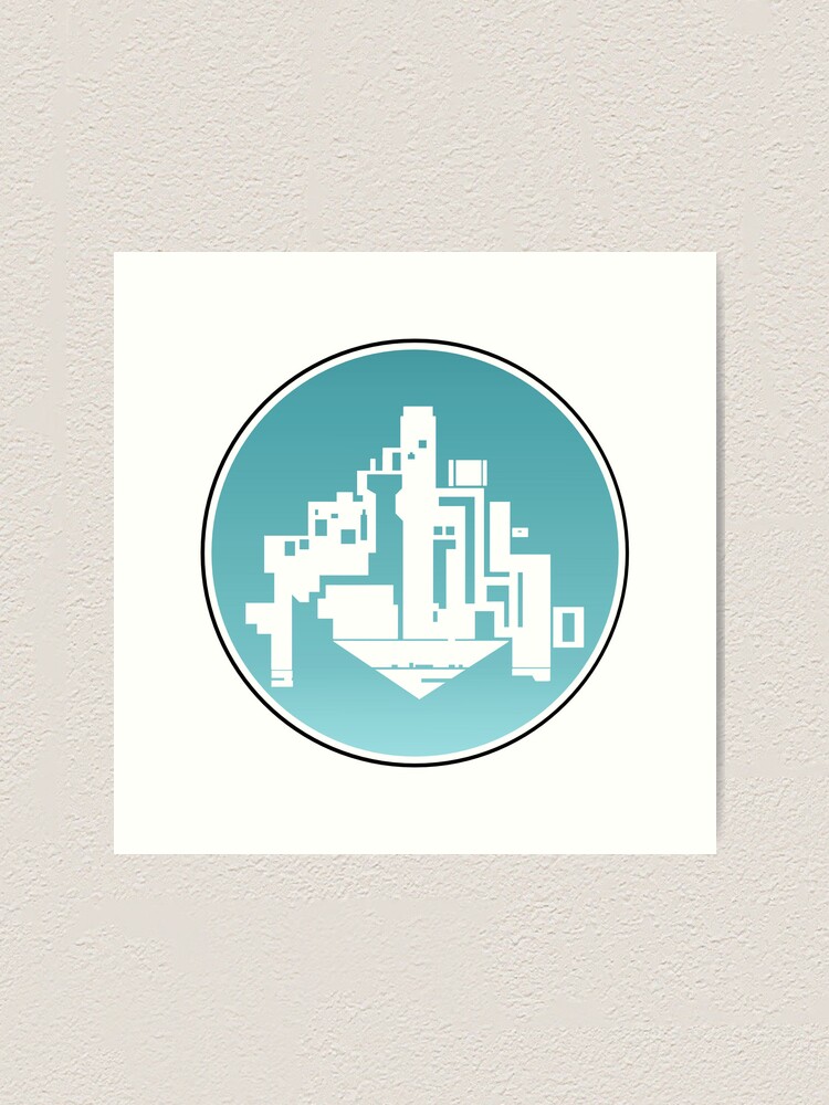 "Transistor Logo" Art Print for Sale by Noxalas | Redbubble