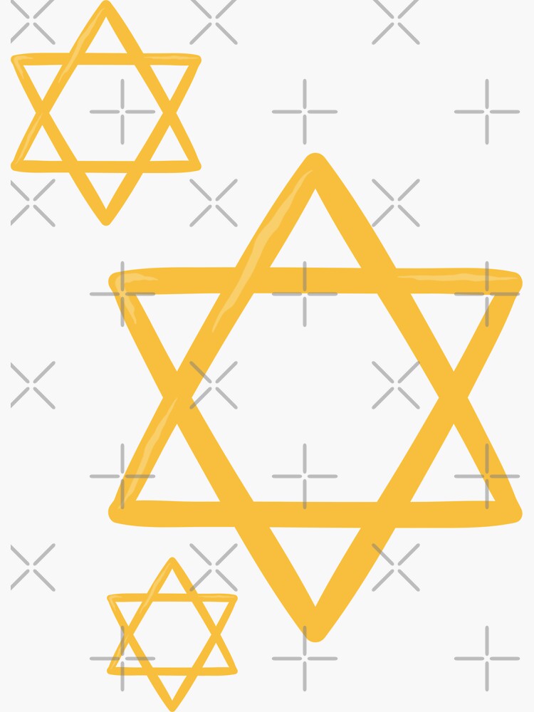 "Sparkle Emoji, But Make It Jewish" Sticker for Sale by kenwaylights ...