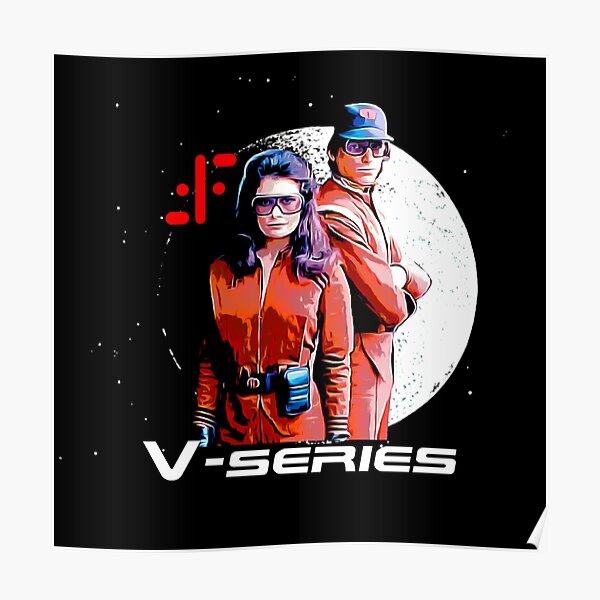 "The Visitors V 80s TV Series" Poster for Sale by Esadamara | Redbubble