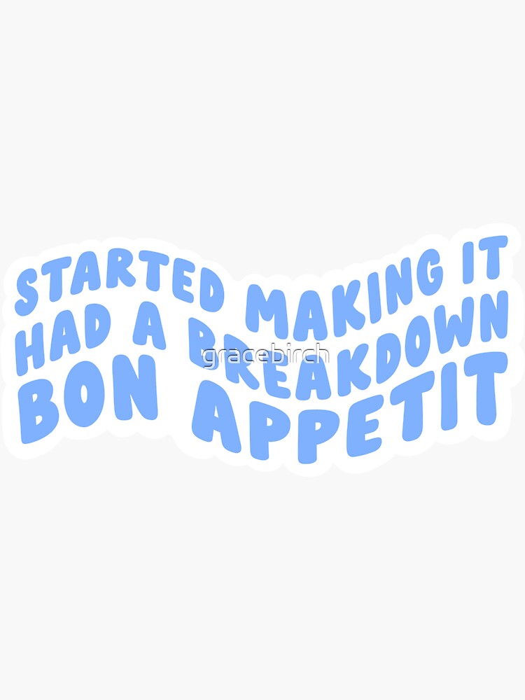 "James Acaster, Started Making It, Had a Breakdown, Bon Appetit ...