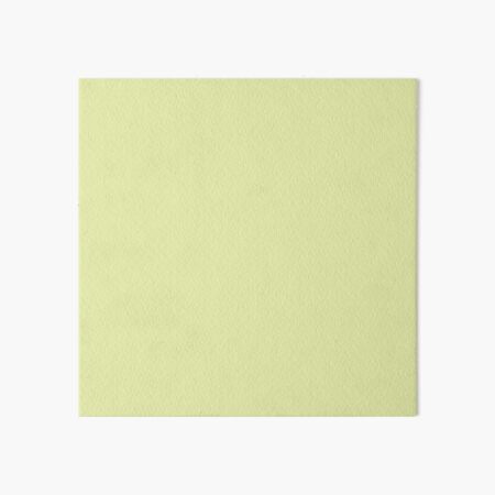 Lámina rígida «pastel verde oliva beige pálido limón mojito color» de ...