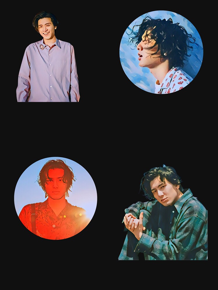 "Fujii Kaze Sticker Pack " T-shirt for Sale by loyalistwhiz | Redbubble ...