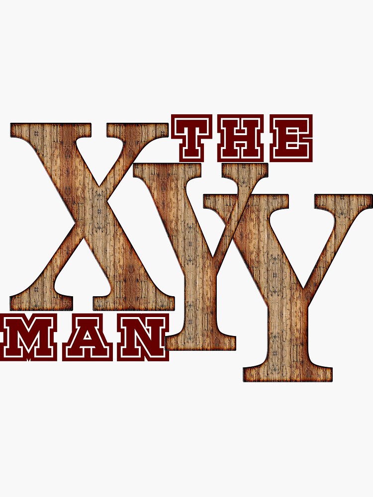 "Xyy" Sticker for Sale by bobe1design | Redbubble