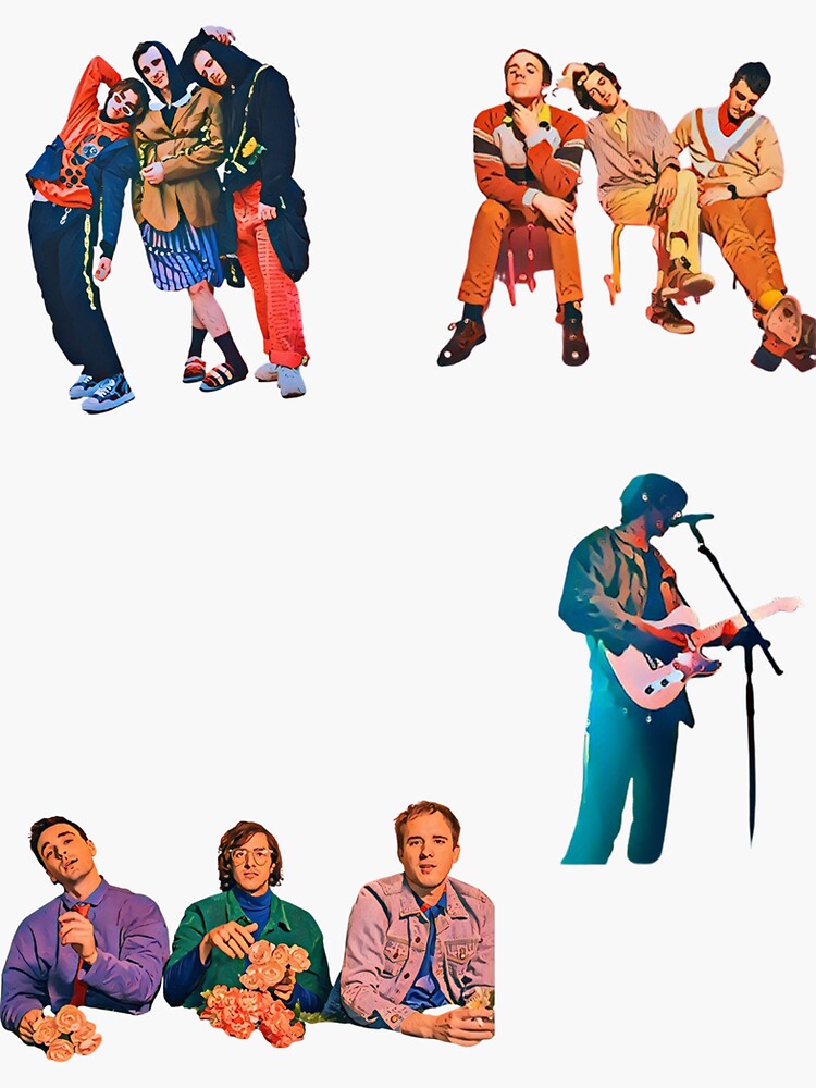 "Half Alive Sticker Pack " Sticker for Sale by loyalistwhiz | Redbubble