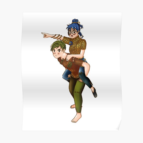 "It Takes Two game art" Poster for Sale by cireabrad | Redbubble