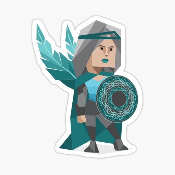 "Defender Personality (ISFJ-A / ISFJ-T)" Sticker for Sale by ...