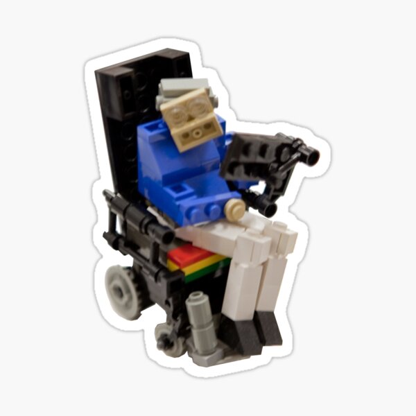 "Hawking" Sticker for Sale by DrTigrou | Redbubble