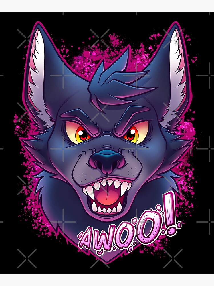 "Werewolf" Poster for Sale by MillyD13 | Redbubble