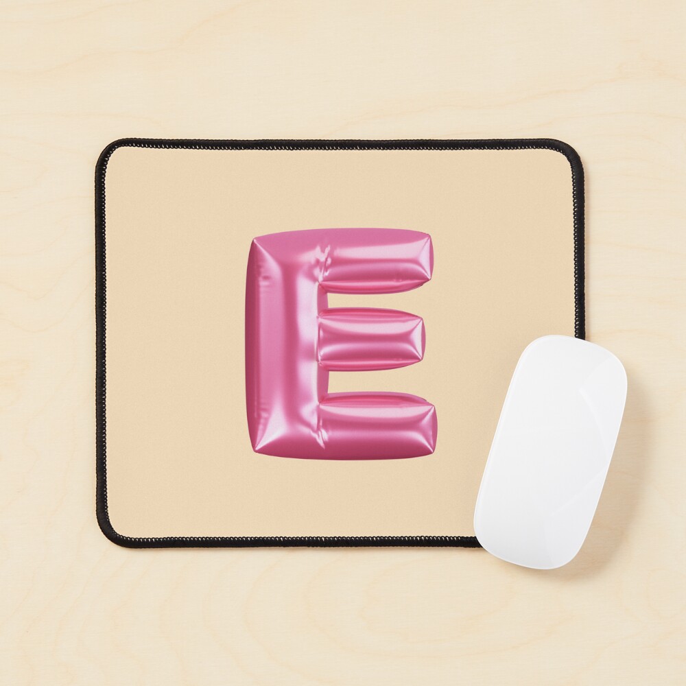 "E Letter" Sticker for Sale by lunidesign | Redbubble